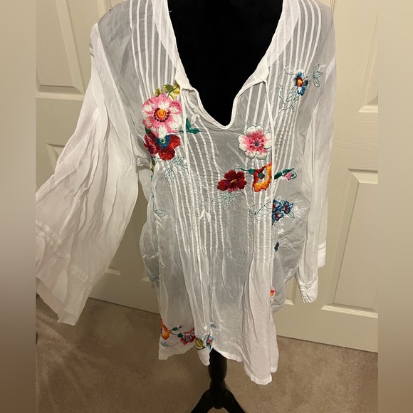 Johnny Was | Tops | Johnny Was Top | Poshmark